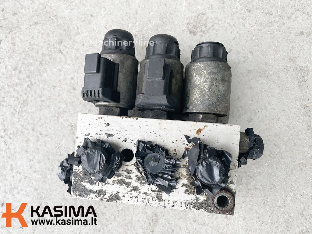 Volvo with solenoids VOE14387988 hidraulični razvodnik za Volvo EW230C bagera