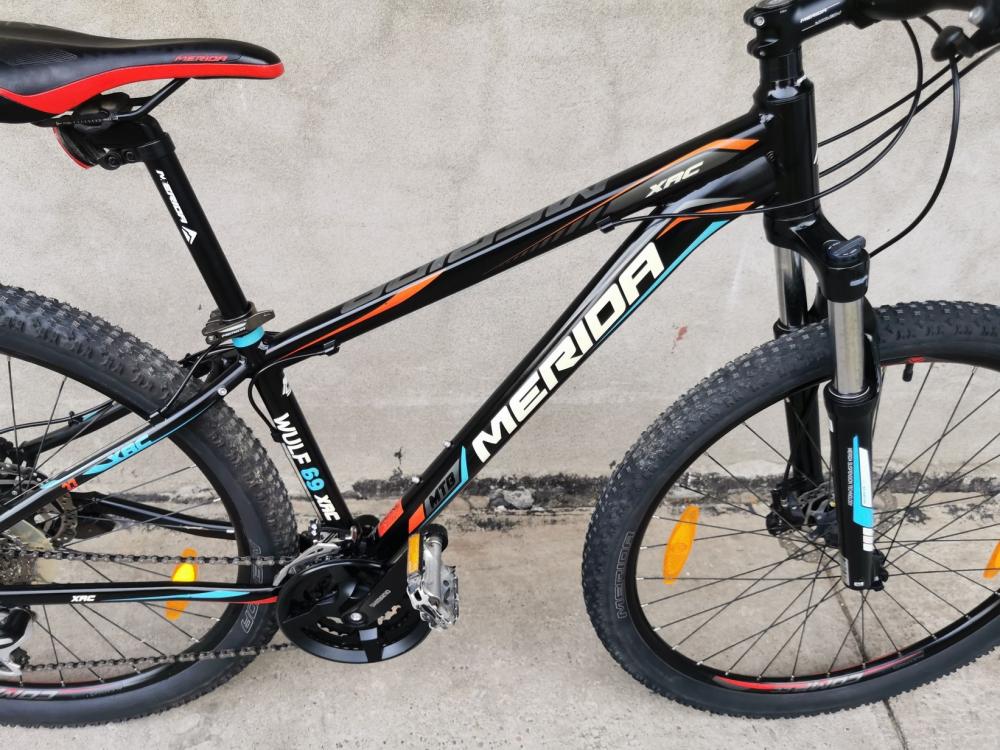 MERIDA Wulf 69 xrc 27.5"