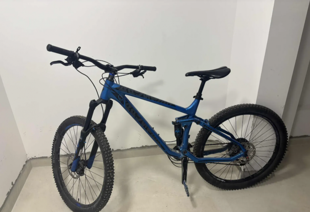 Enduro Bergamont Trailster 6.0