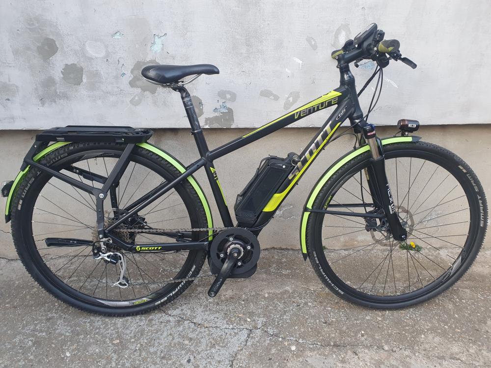 Scott Venture 45kmh kompletan