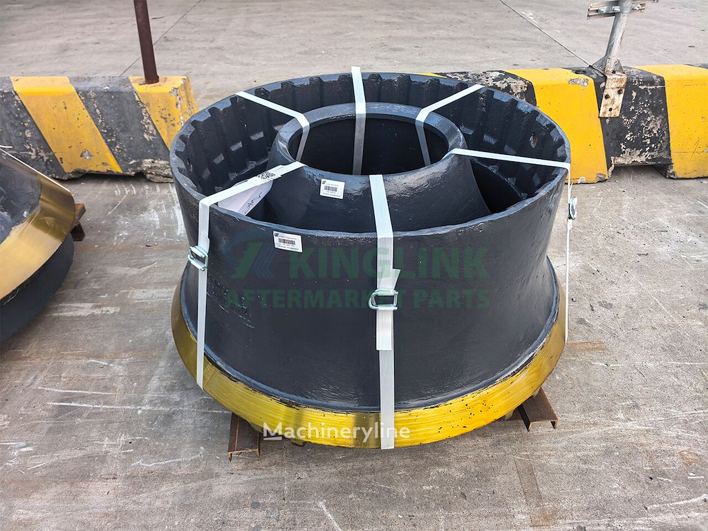 High Manganese Steel Mantle B 442.7230 and Concave EC 452.3027-001 Kinglink KL-442.7230 za CH440 Cone Crusher