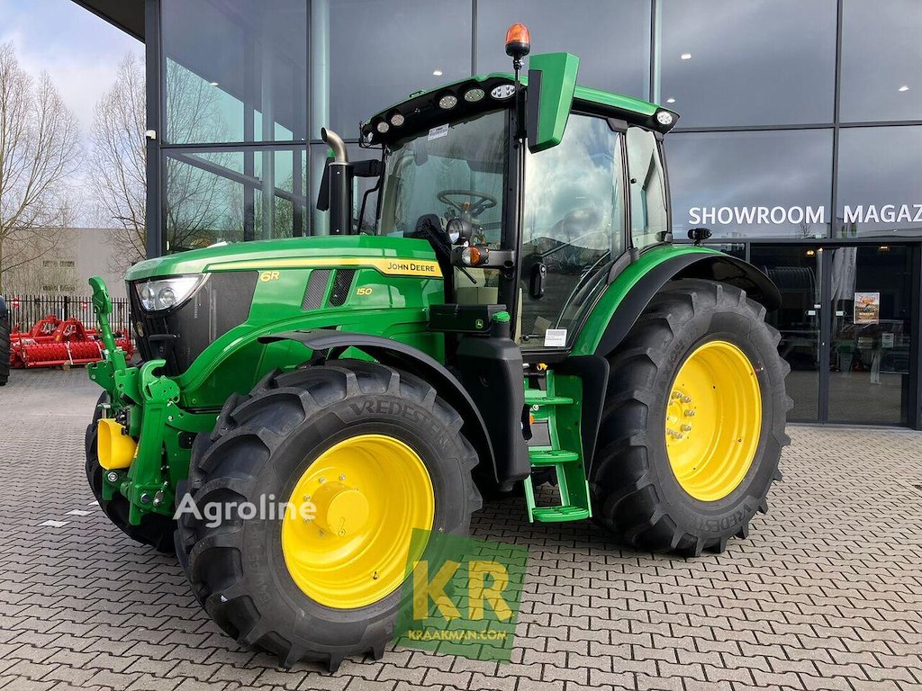 Novi John Deere 6R 150 traktor točkaš