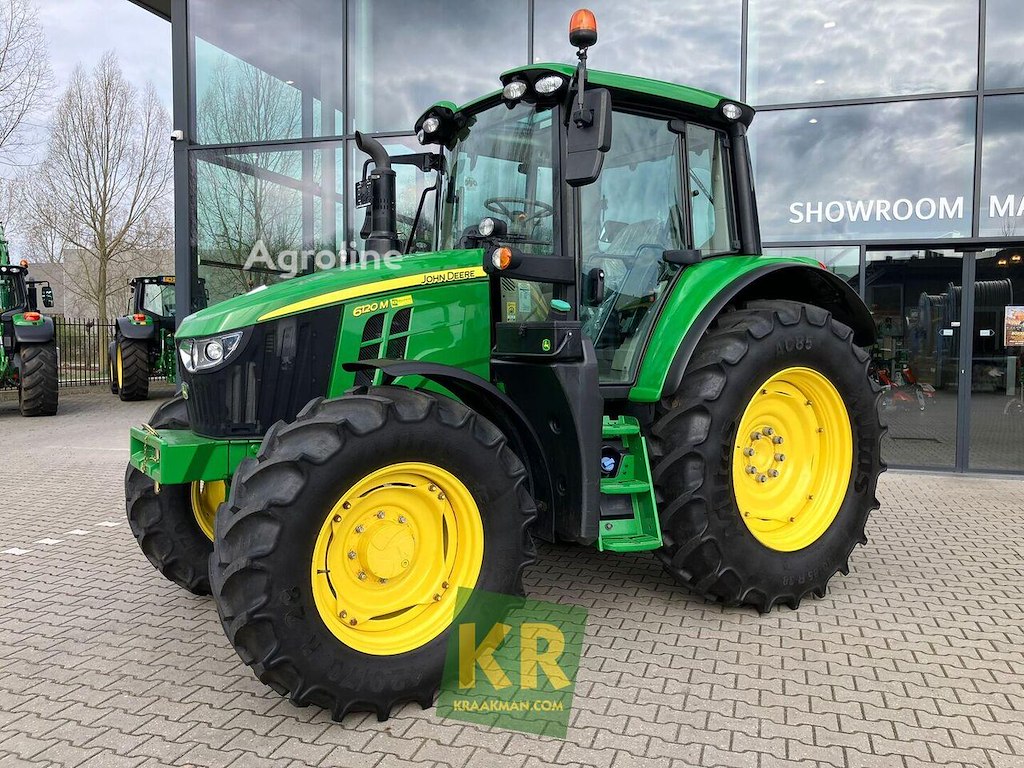 John Deere 6120M traktor točkaš