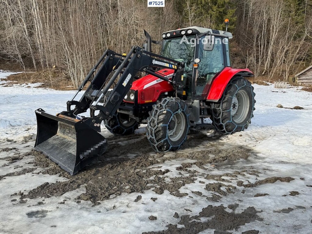 Massey Ferguson 5445 traktor točkaš