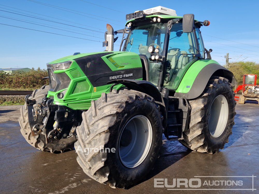 Prodaje se Deutz-Fahr AGROTRON 7250 traktor točkaš na aukciji