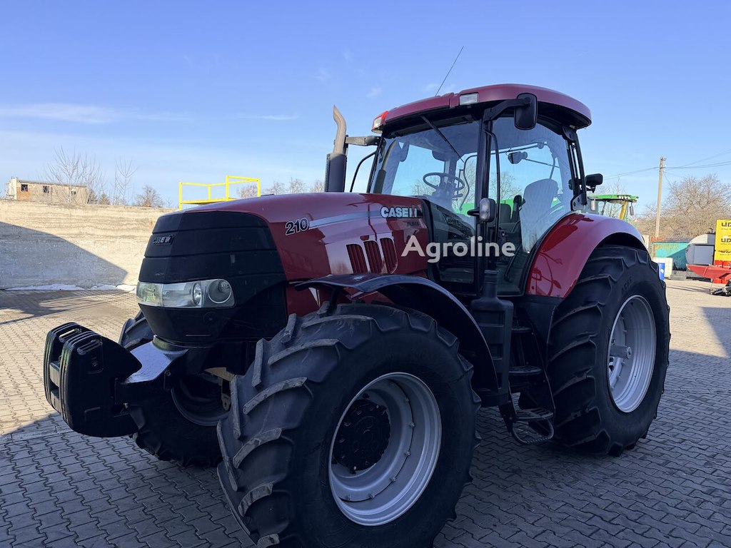 Case IH Puma 210 traktor točkaš