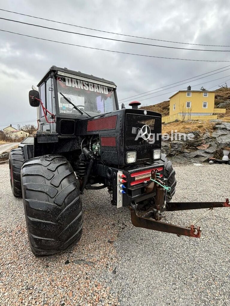Prodaje se Mercedes-Benz Trac 900 turbo traktor točkaš na aukciji