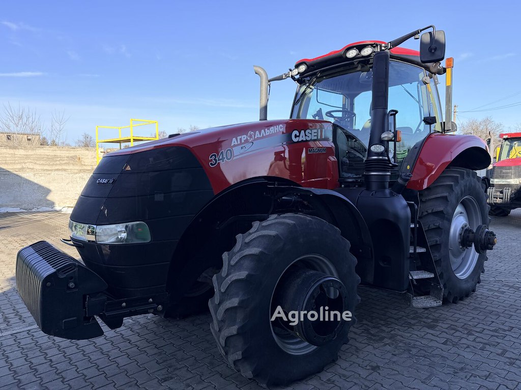 Case IH Magnum 340 traktor točkaš