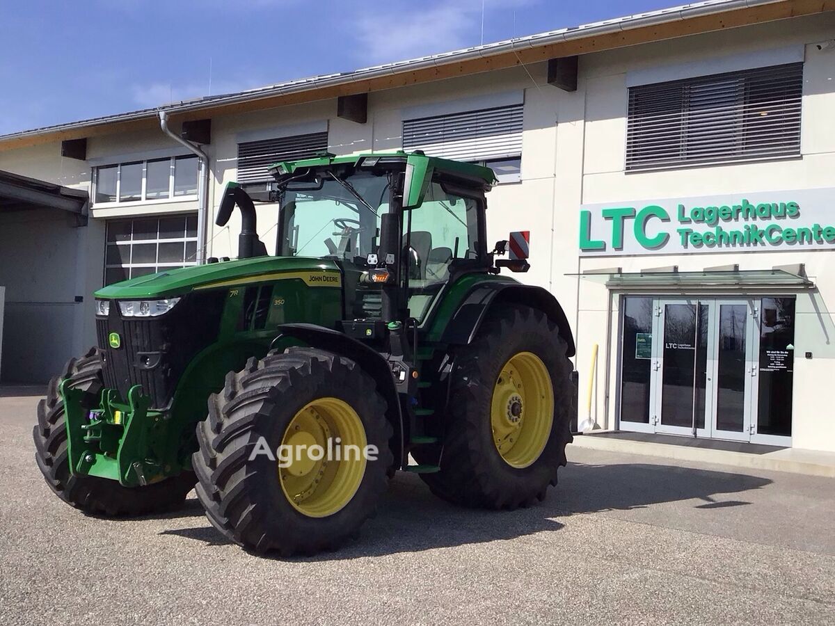 John Deere 7R 350 traktor točkaš