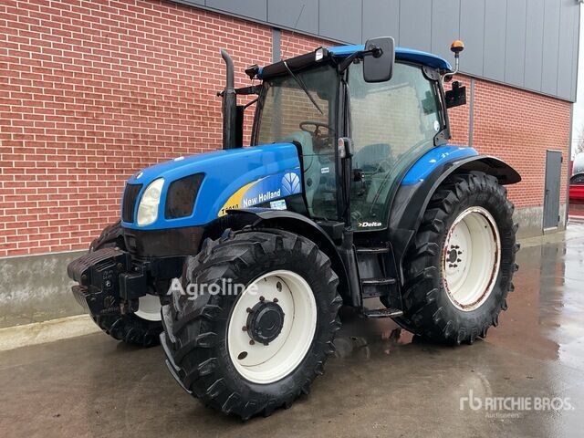 Prodaje se New Holland T6010 traktor točkaš na aukciji