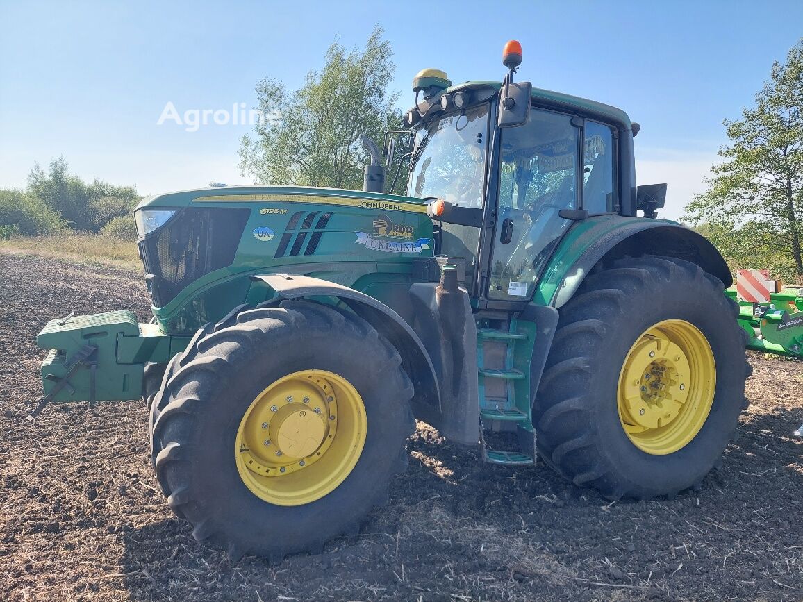 John Deere 6195 M traktor točkaš