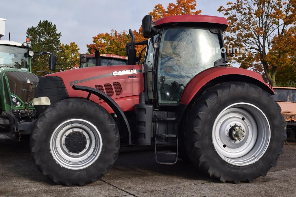 Case IH Puma 210 MC traktor točkaš