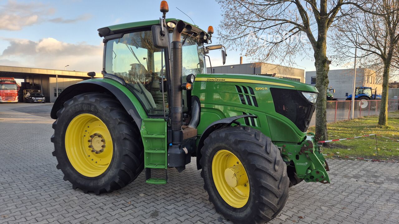 John Deere 6190 R traktor točkaš