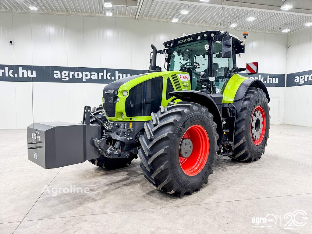 Novi Claas Axion 960 traktor točkaš