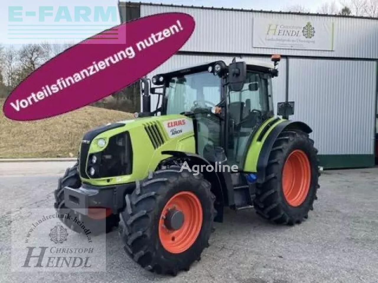Claas arion 410 standard traktor točkaš