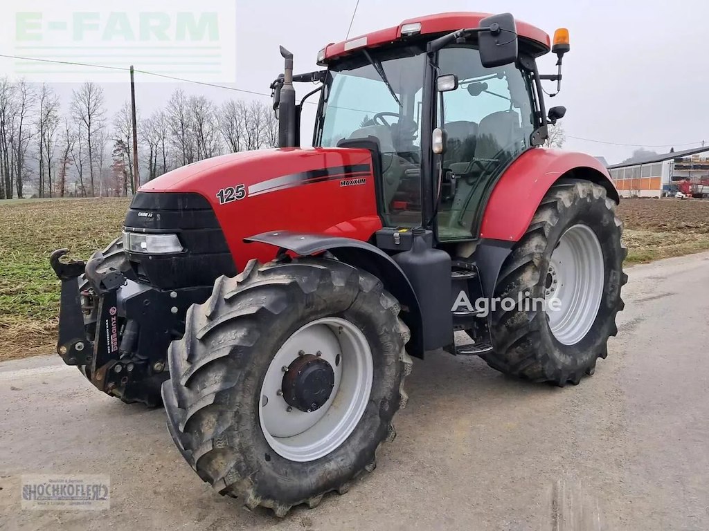Case IH maxxum 125 profi traktor točkaš