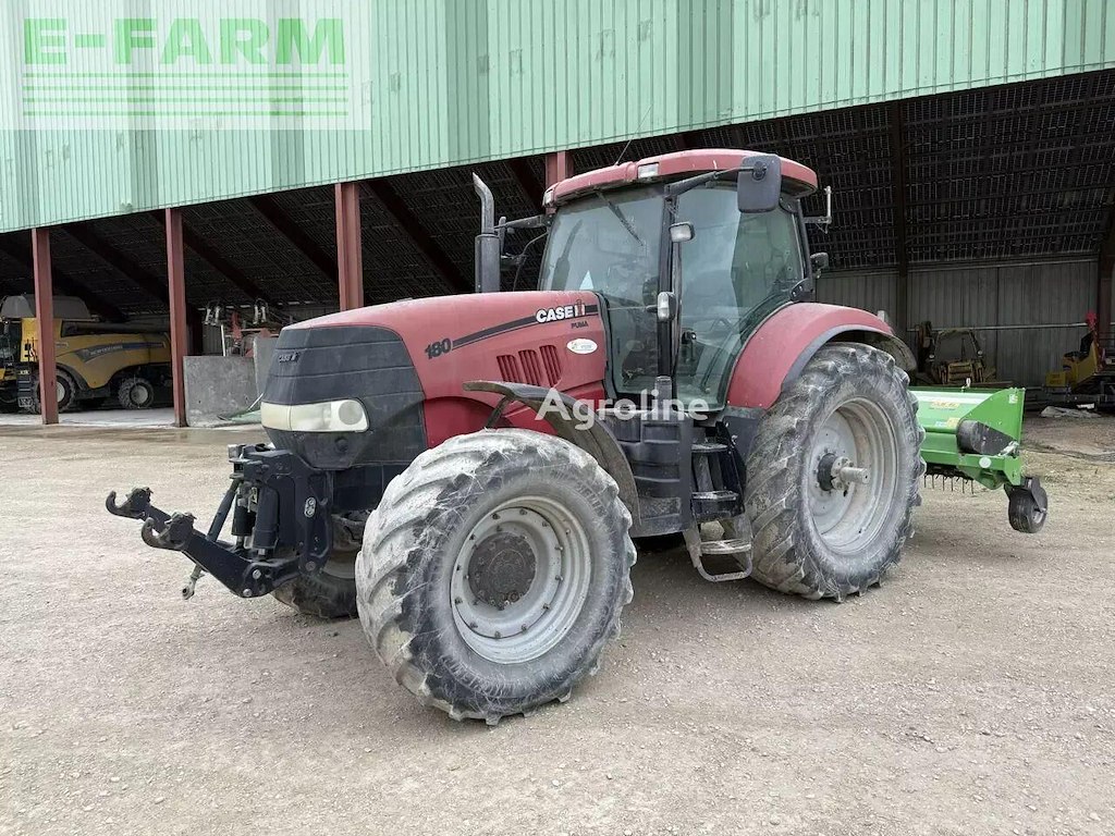 Case IH puma 180 traktor točkaš