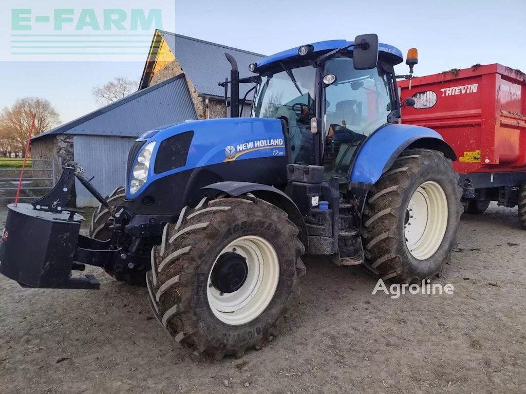 New Holland t7.185pc traktor točkaš