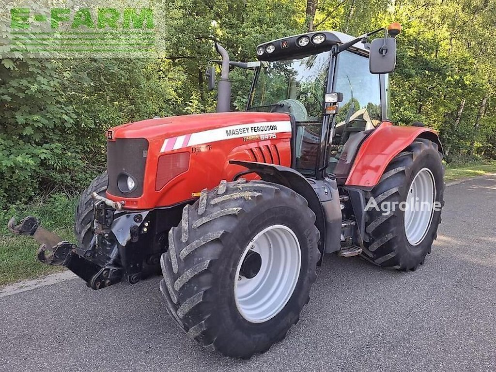 Massey Ferguson 6475 traktor točkaš