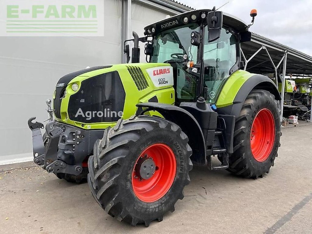 Claas axion 800 cis traktor točkaš