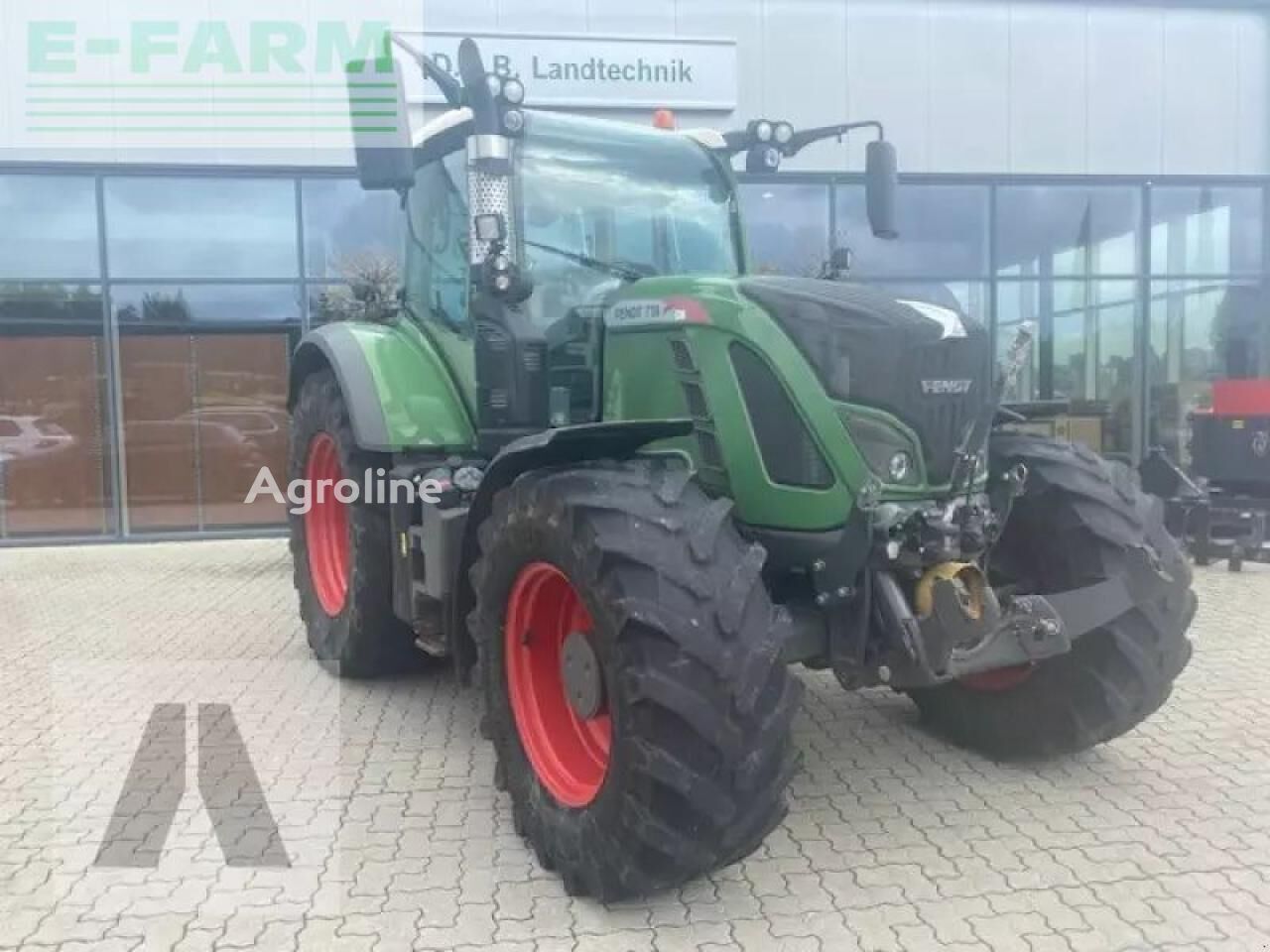 Fendt 718 vario power traktor točkaš