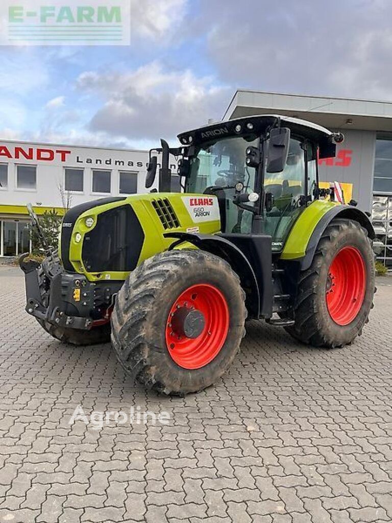 Claas arion 660 cmatic - kauf oder miete traktor točkaš