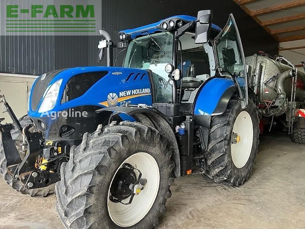 New Holland t7.225 im kundenauftrag traktor točkaš