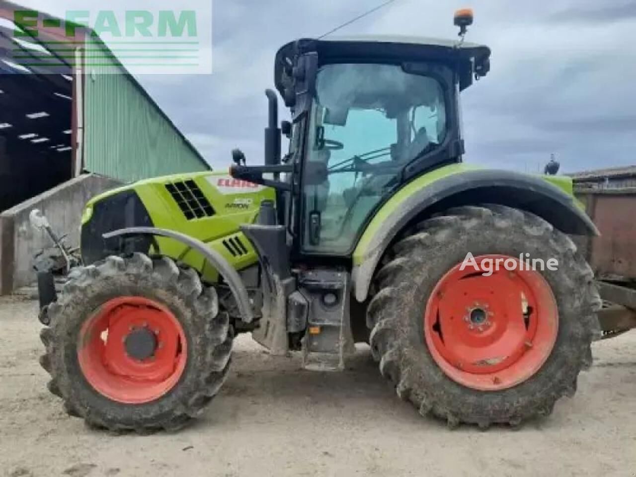 Claas arion 530 traktor točkaš
