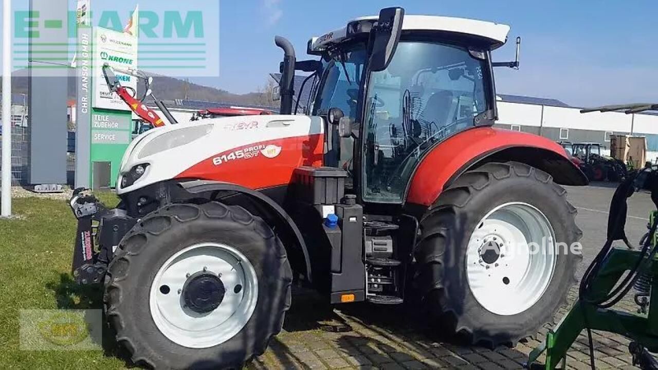 Steyr 6145 profi cvt traktor točkaš