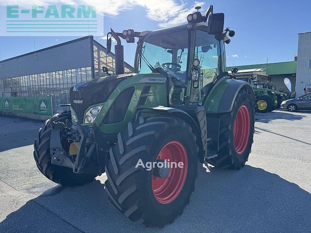 Fendt 514 vario profi traktor točkaš