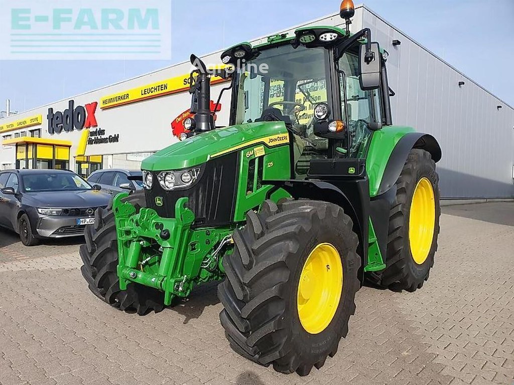 John Deere 6m 125 traktor točkaš