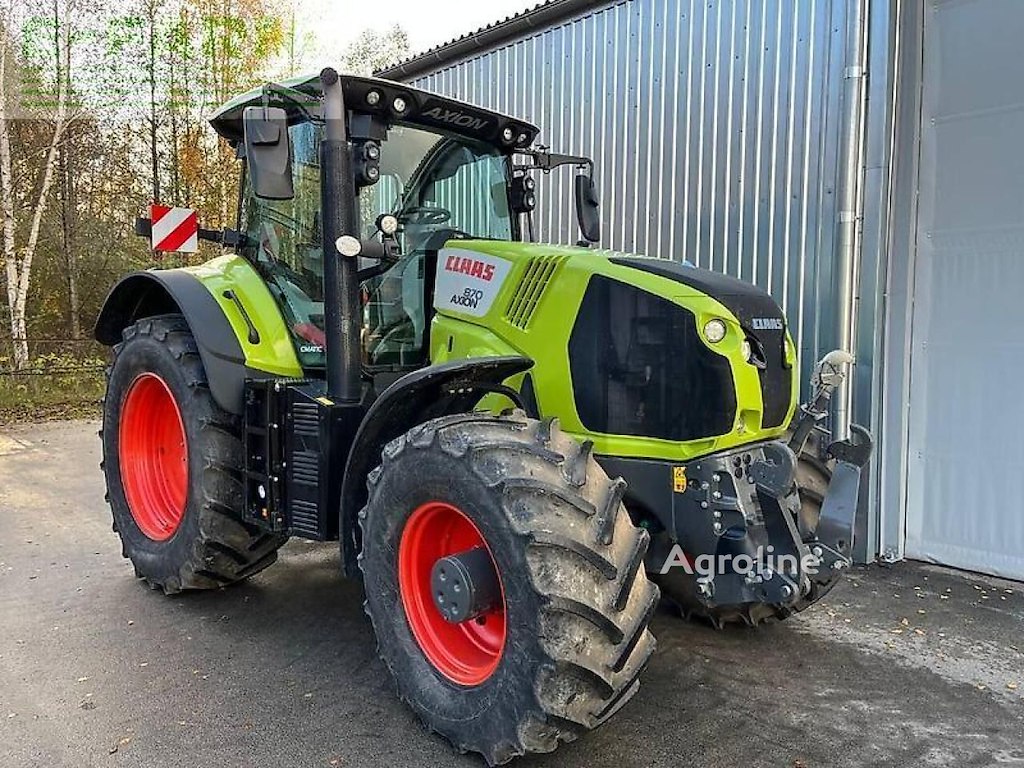 Claas axion 870 traktor točkaš