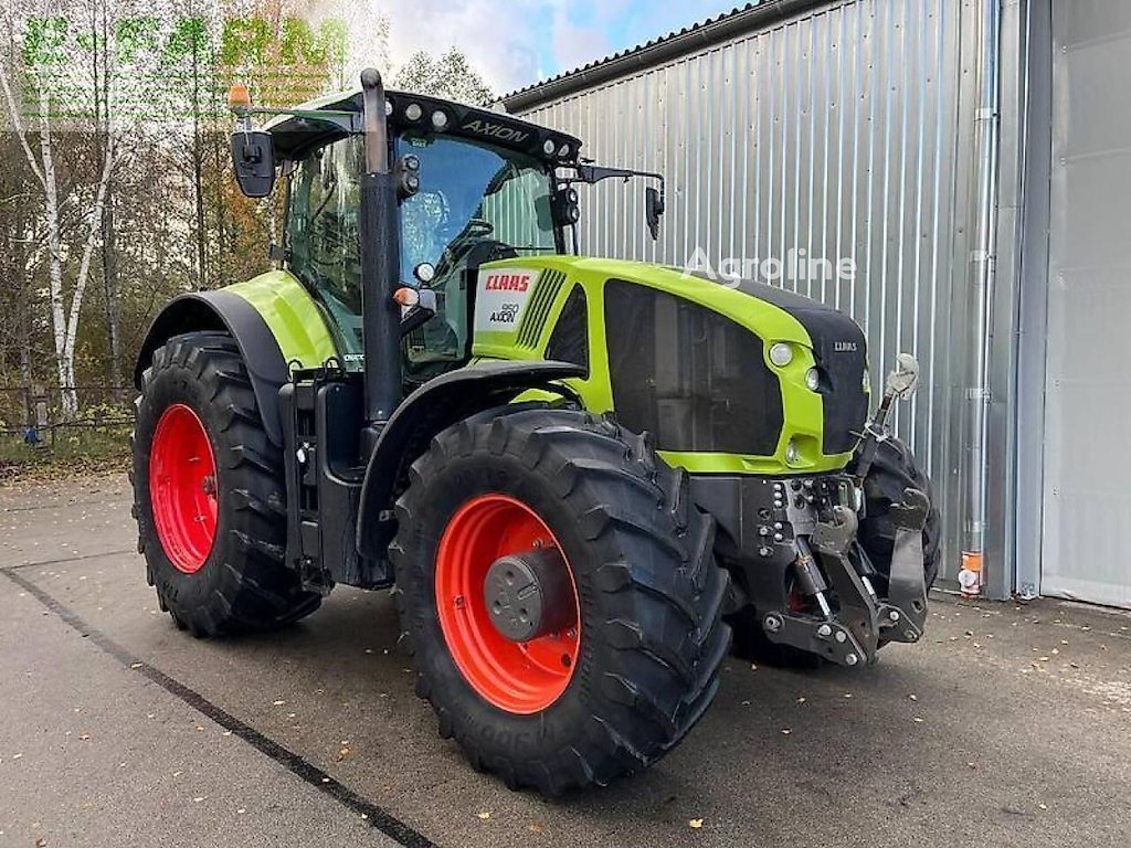 Claas axion 950 traktor točkaš