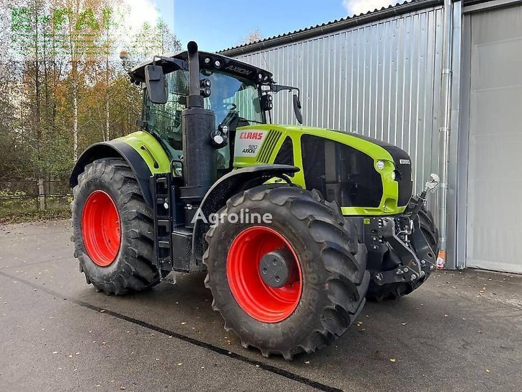 Claas axion 920 traktor točkaš