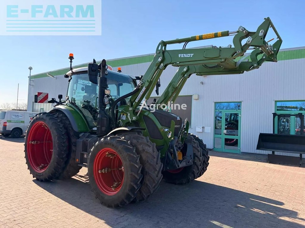 Fendt 516 vario gen3 profiplus traktor točkaš