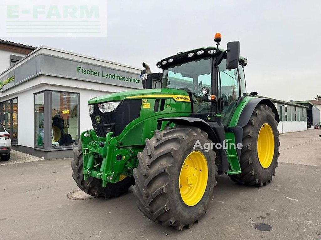John Deere 6r 155 *aktion* traktor točkaš