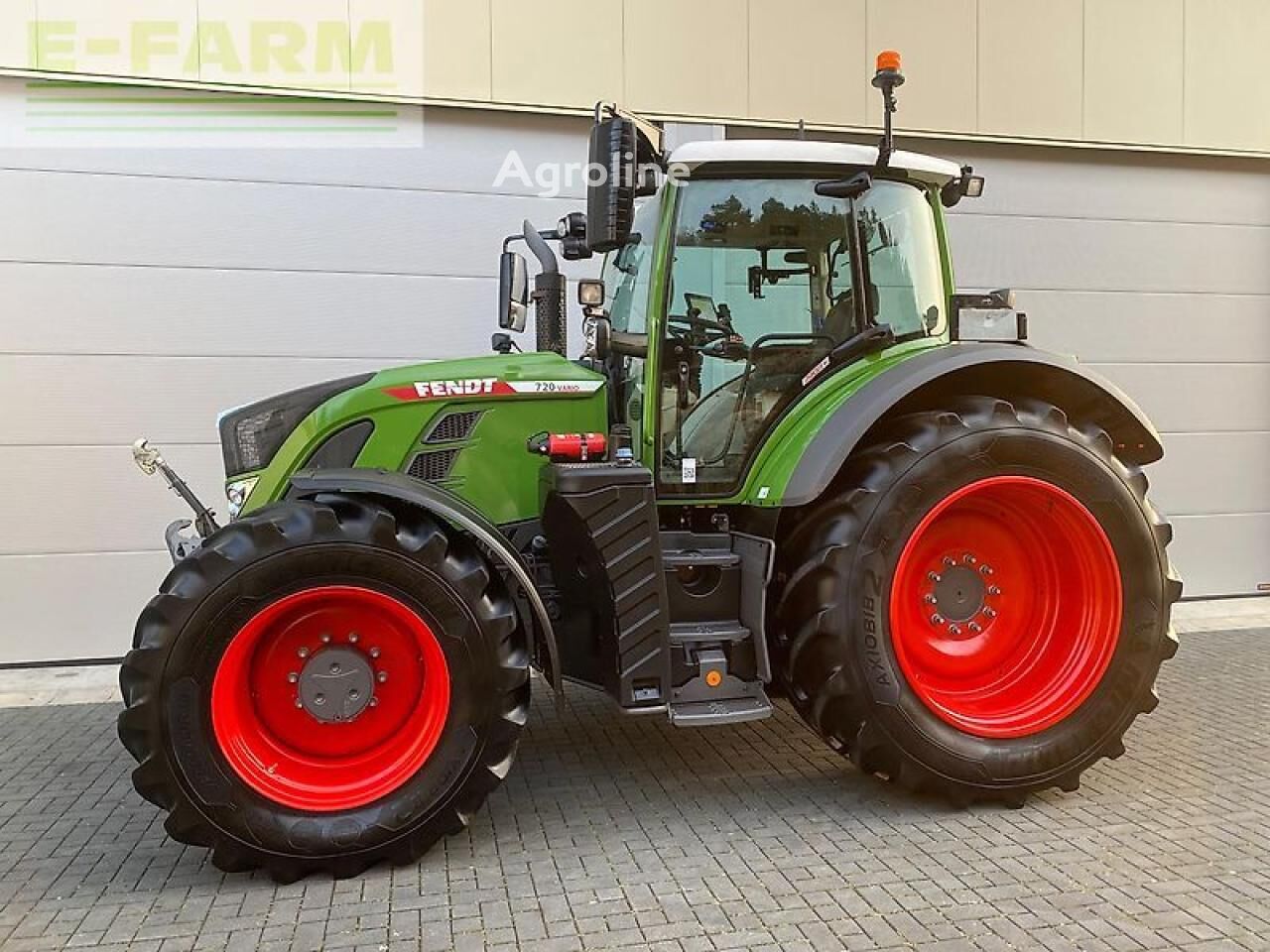 Fendt 720 vario gen.6 profi+profiplus rtk evolution michelin axiobib ( traktor točkaš