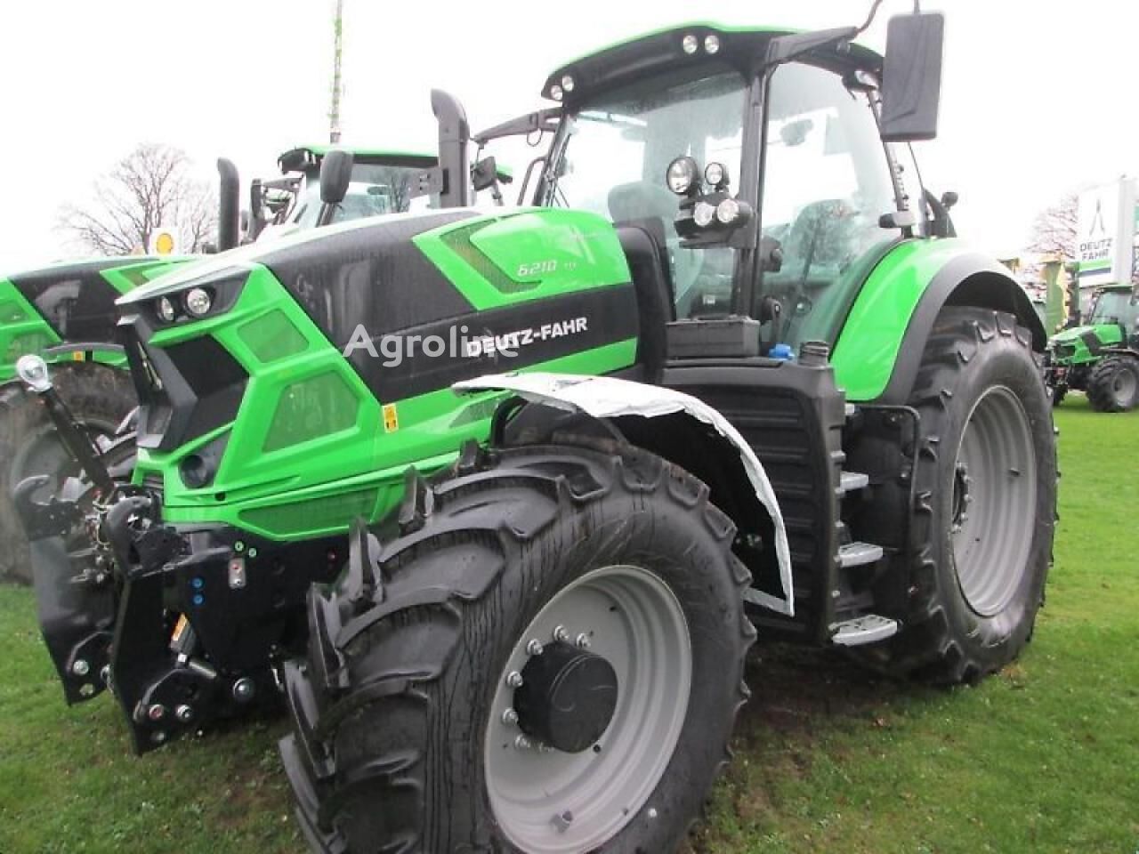 Deutz-Fahr 6210 ttv traktor točkaš