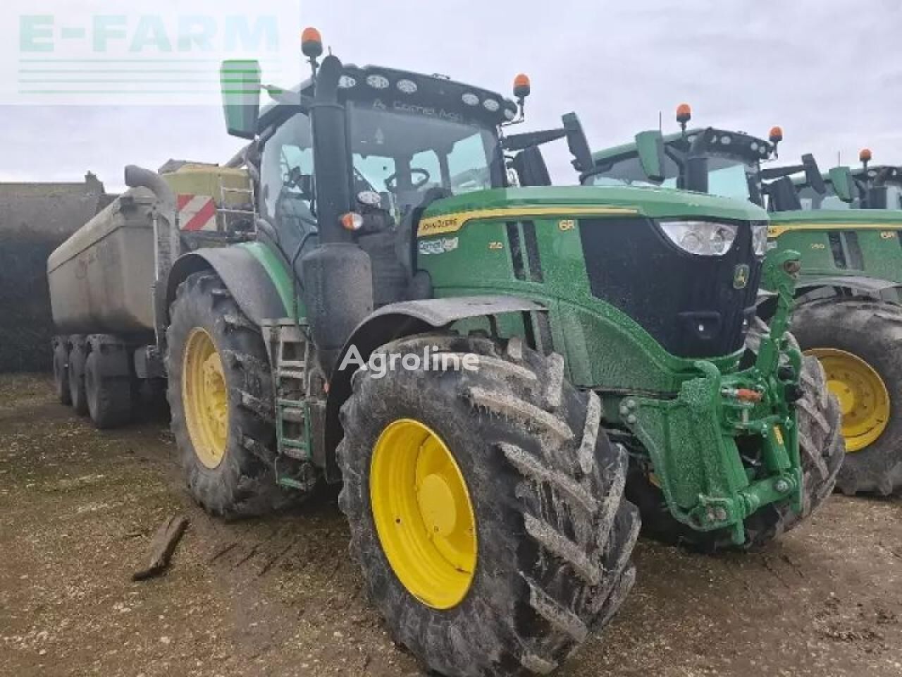 John Deere 6r 250 traktor točkaš