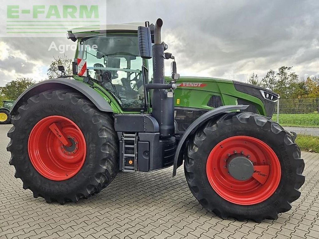 Fendt 942 vario profi plus traktor točkaš