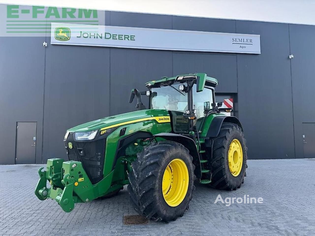 John Deere 8r 410 traktor točkaš