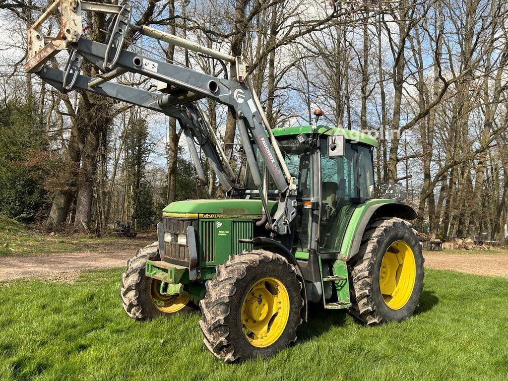 Prodaje se John Deere M6200 AS traktor točkaš na aukciji