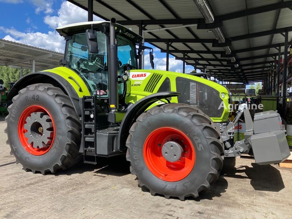 Claas Axion 950 traktor točkaš