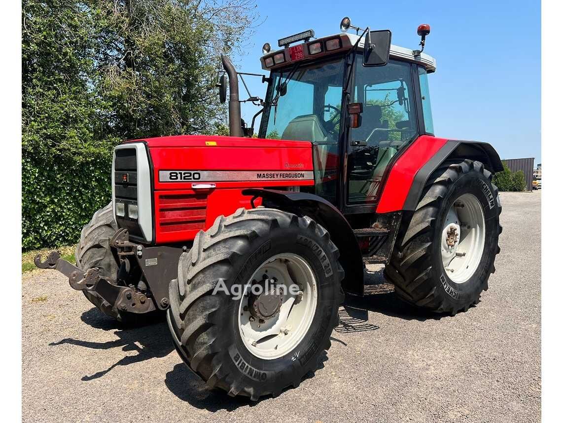 Prodaje se Massey Ferguson 8120 Dynashift traktor točkaš na aukciji