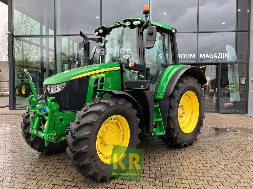 John Deere 6120M traktor točkaš