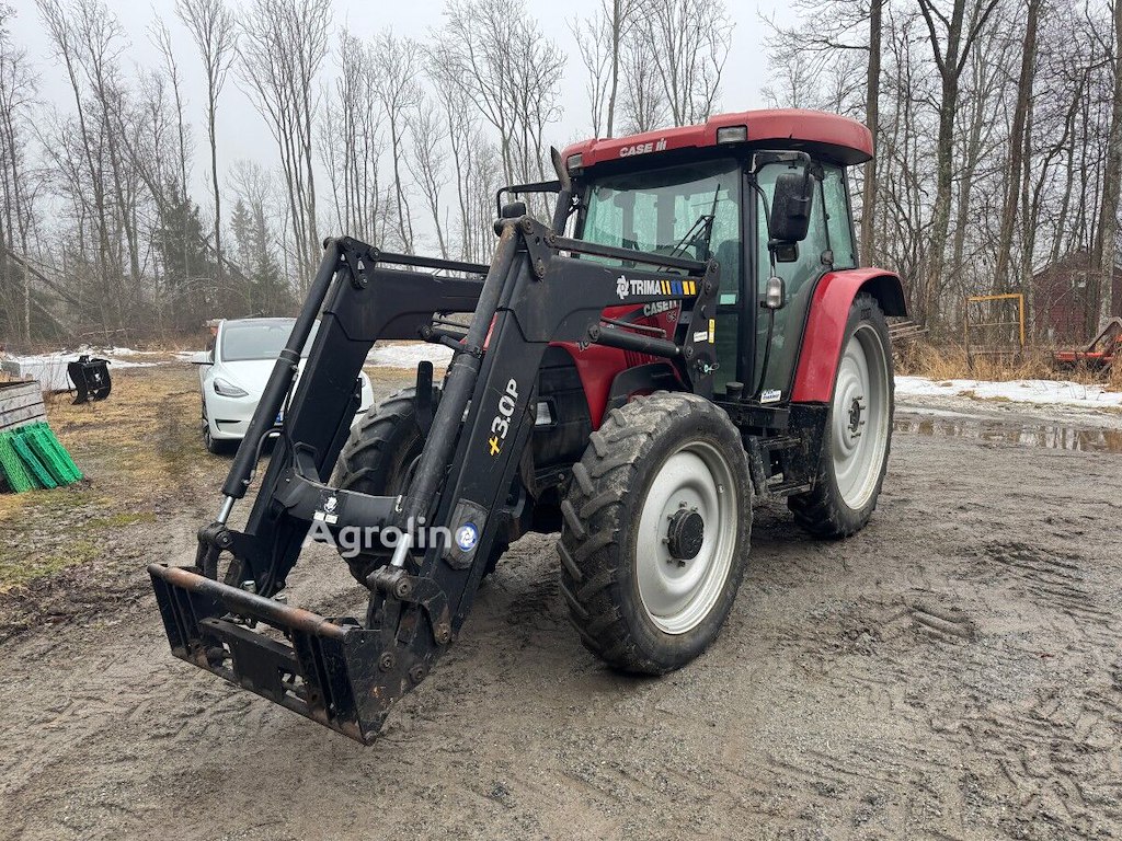 Prodaje se Case IH CS105 PRO MED FRONTLASTER traktor točkaš na aukciji