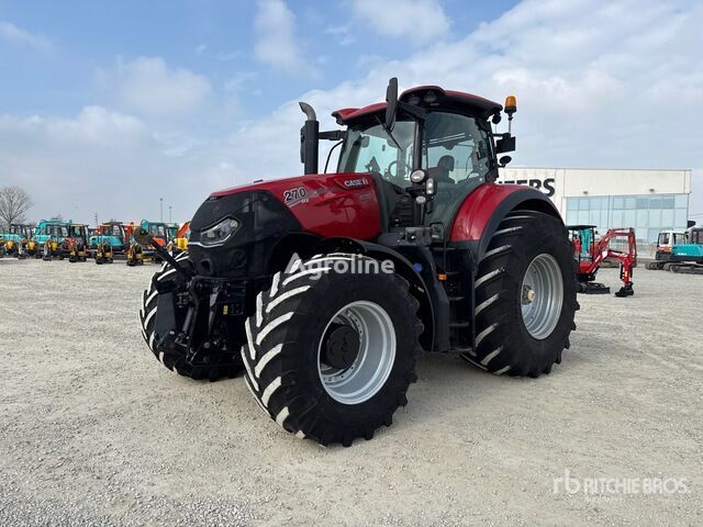 Prodaje se Case IH Optum 270CVX traktor točkaš na aukciji