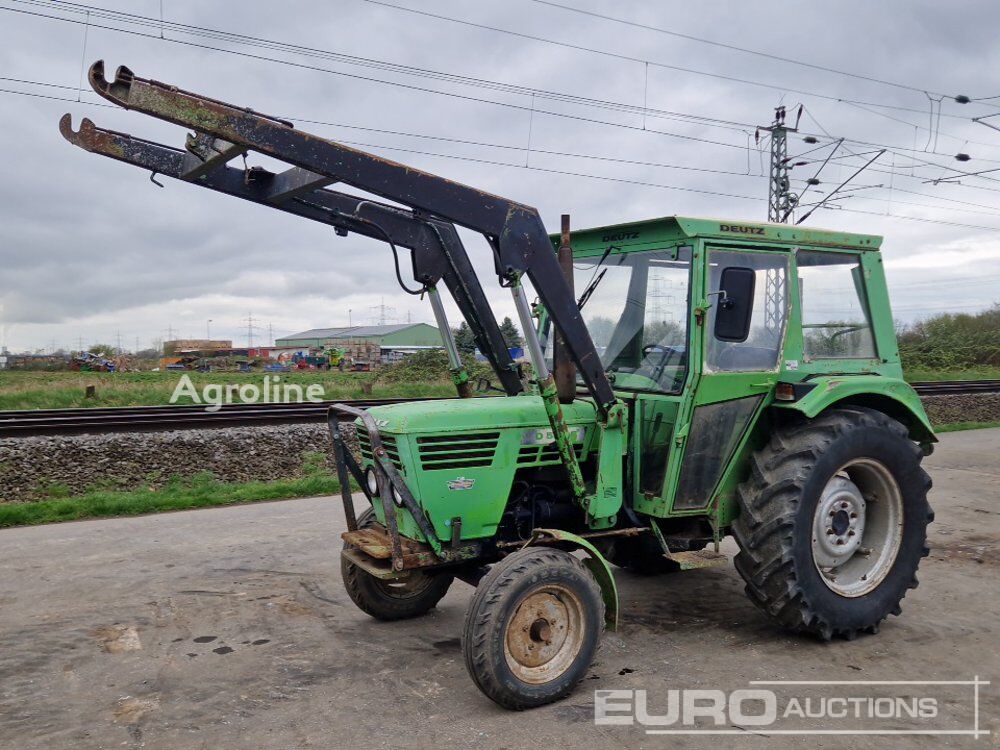 Prodaje se Deutz 5206 traktor točkaš na aukciji