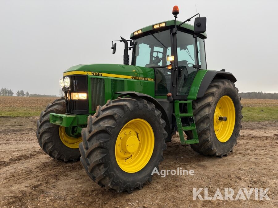 Prodaje se John Deere 7810 MR traktor točkaš na aukciji