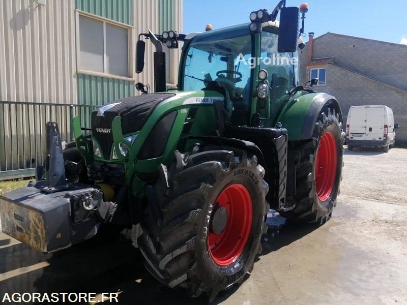 Prodaje se Fendt 718 VARIO PROFI traktor točkaš na aukciji